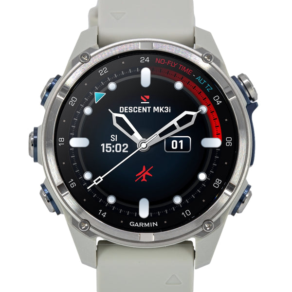 Garmin Uomo 010-02753-04 Descent Mk3 43mm Smartwatch – Corso Vinci