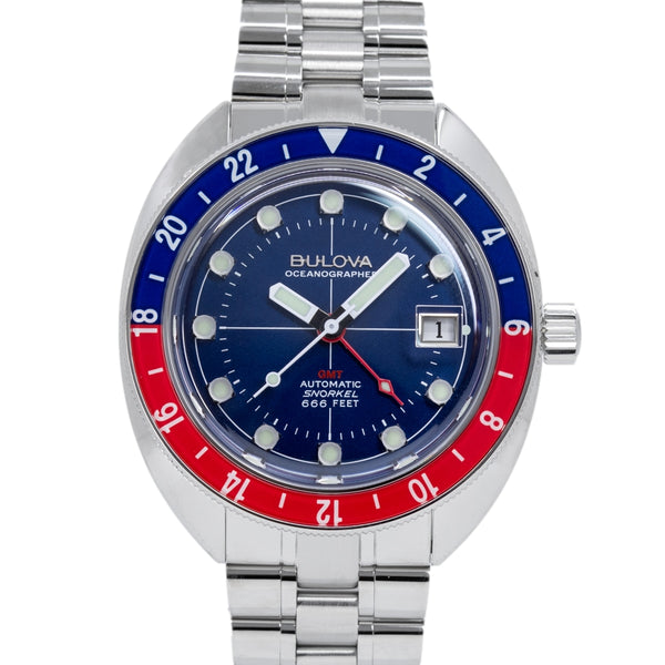 Bulova Uomo 96B405 Oceanographer GMT Meccanico – Corso Vinci