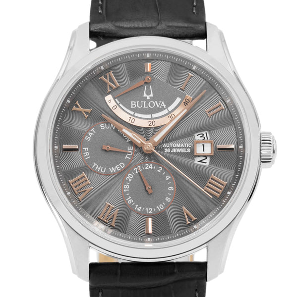 Bulova Uomo 96C143 Wilton Power Reserve Automatico – Corso Vinci
