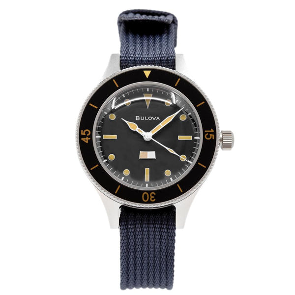 Bulova Uomo 98A266 Military Mil Ship Automatico – Corso Vinci