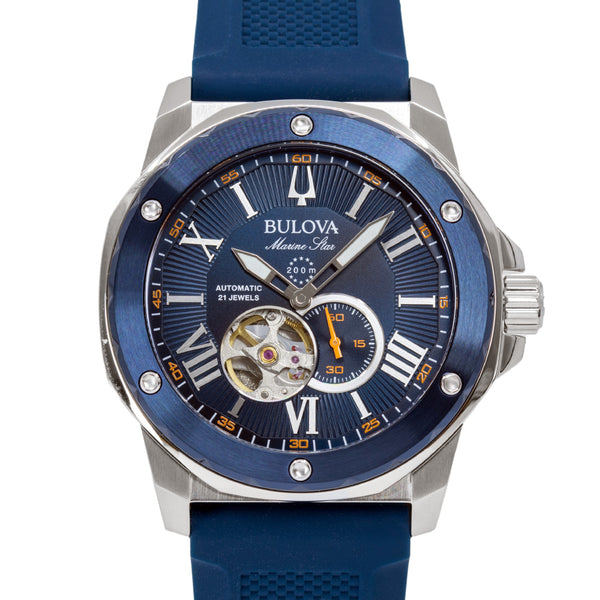 Bulova Uomo 98A303 Marine Star Automatico – Corso Vinci