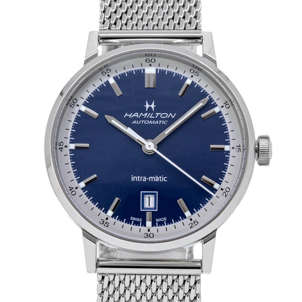 Hamilton Uomo H38425140 American Classic Intra-Matic Auto – Corso Vinci