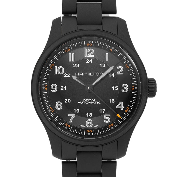 Hamilton Uomo H70665130 Khaki Field Titanium Auto – Corso Vinci