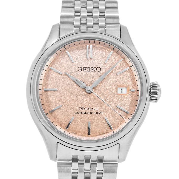 Seiko Uomo SPB467J1 Presage Stainless Steel Automatico – Corso Vinci