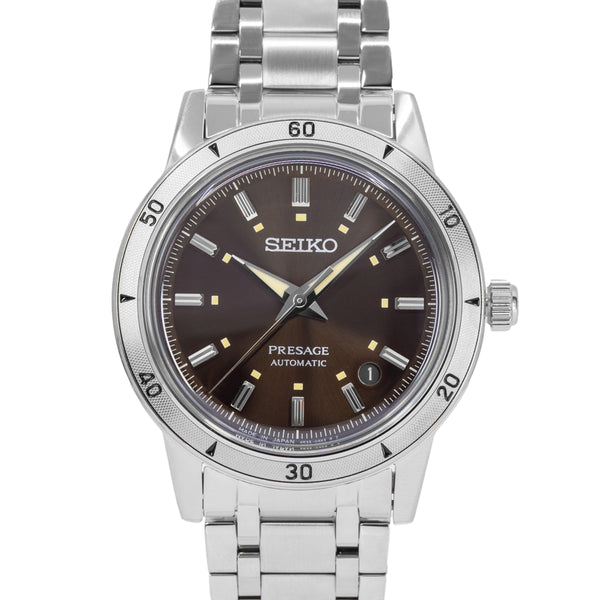 Seiko Uomo SRPL09J1 Presage Style 60's Auto – Corso Vinci