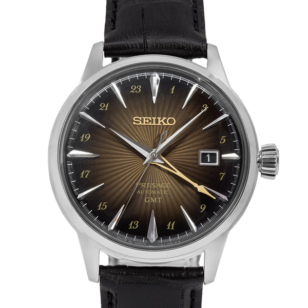 Seiko Uomo SSK039J1 Presage Cocktail GMT Auto – Corso Vinci